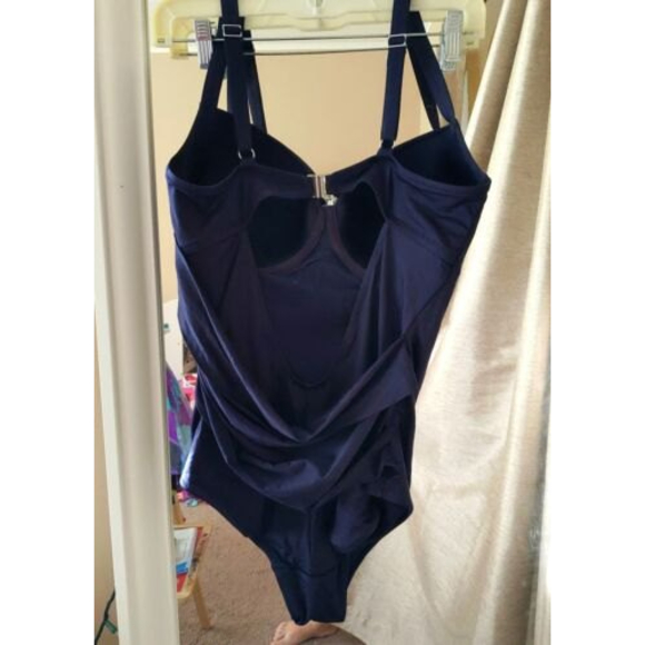 Swim | Lisca Swimsuit Deep Blue 112 Size | Poshmark